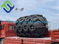China Marine Ship Port Pneumatic Rubber Fenders Net Type for STS STD for sale