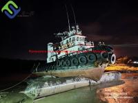 China Hot sale ship launching and landing rubber airbag for sale