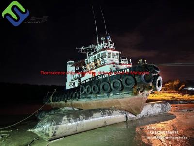 China Hot sale ship launching and landing rubber airbag for sale