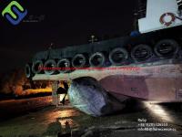 China Hot sale ship launching and landing rubber airbag for sale