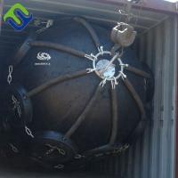 China Yokohama Floating Pneumatic Rubber Fender Marine Boat Fender With Repair Kit for sale