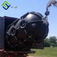 China Yokohama Floating Pneumatic Rubber Fender Marine Boat Fender With Repair Kit for sale