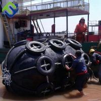 China Yokohama Floating Pneumatic Rubber Fender Marine Boat Fender With Repair Kit for sale