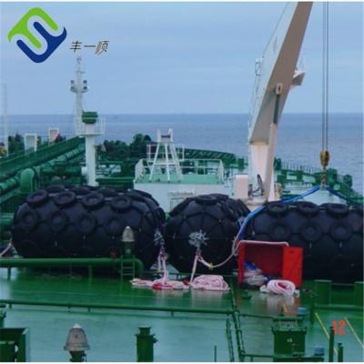 China BV Yokohama Marine Wharf Rubber Fenders High Pressure Resistant for sale