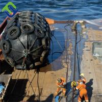 China BV Yokohama Marine Wharf Rubber Fenders High Pressure Resistant for sale