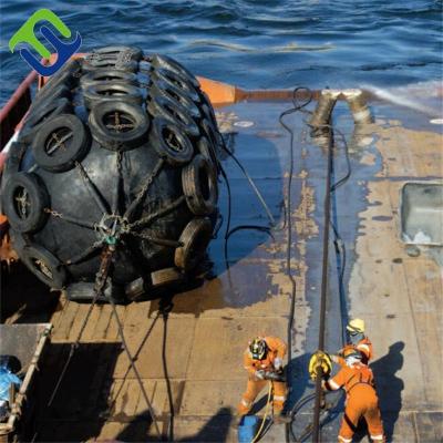 China Marine Boat Yokohama Pneumatic Rubber Fender Floating for sale