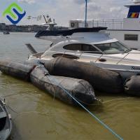 China Pneumatic Rubber Ship Launching Airbag Lifting BV Certificate Heavy Lifting for sale