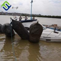 China Pneumatic Rubber Ship Launching Airbag Lifting BV Certificate Heavy Lifting for sale