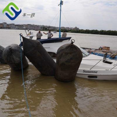 China Pneumatic Rubber Ship Launching Airbag Lifting BV Certificate Heavy Lifting for sale