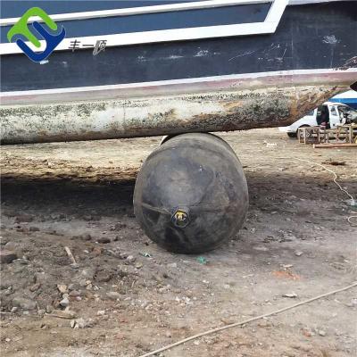 China Vessel Air Filled Marine Rubber Airbag For Ship Launching And Lifting for sale