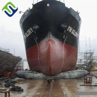 China Vessel Air Filled Marine Rubber Airbag For Ship Launching And Lifting for sale