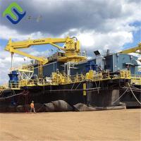 China Wear Resisting Inflatable Marine Airbag Anti Crack For Ship Boat Vessel Ferry for sale