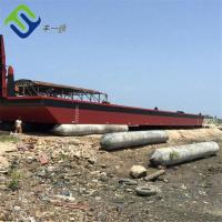 China Pneumatic Marine Rubber Airbag For Ship Launching And Docking for sale