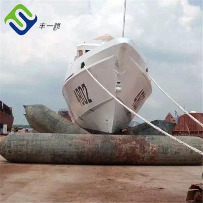China Marine Floating And Lifting Rubber Airbag Rollers Diameter 1.5m for sale