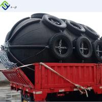 China Marine Floating Pneumatic Rubber Fender For Berthing And Docking for sale