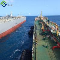 China Marine Ship Dock Pneumatic Rubber Fenders With Chain And Tyres for sale