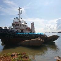 China Inflatable Ship Launching Airbag Marine Salvage Air Lift Bags for sale