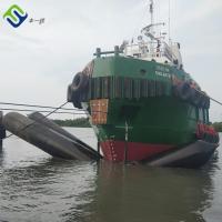 China Florescence Boat Marine Rubber Airbags For Ship Launching And Docking for sale