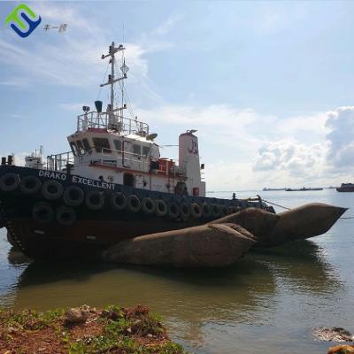 China Florescence Boat Marine Rubber Airbags For Ship Launching And Docking for sale