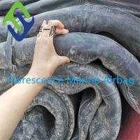 China Marine Rubber Ship Launching Airbag 3-12 Layers for sale