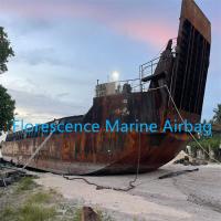 China Pneumatic Rubber Heavy Lifting Ship Launching Airbag BV Certificated for sale
