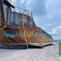 China Marine Part Shipbuilding Inflatable Rubber Balloon Ship Launching Airbag for sale