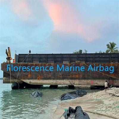 China High Air Tightness Marine Ship Launching Airbags 9 Layers for sale