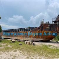 China Ship Launching Floating Marine Airbag Ship Launching Airbag for sale