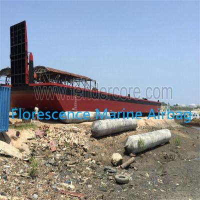 China Marine Salvage Airbags For Lifting Sunken Ships From China for sale
