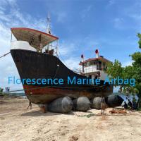 China Pneumatic Rubber Heavy Lifting Ship Launching Airbag BV Certificated for sale