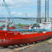 China Pneumatic Rubber Heavy Lifting Ship Launching Airbag BV Certificated for sale