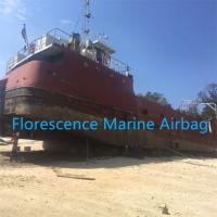 China Pneumatic Rubber Heavy Lifting Ship Launching Airbag BV Certificated for sale