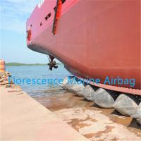 China Pneumatic Rubber Heavy Lifting Ship Launching Airbag BV Certificated for sale