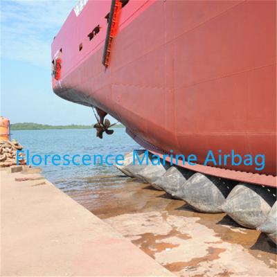China Marine Inflatable Barge Launching Rubber Airbag Ship Launching Airbag for sale