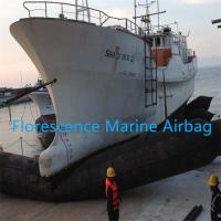 China Marine Lifting Moving Ship Launching Airbags Inflatable for sale