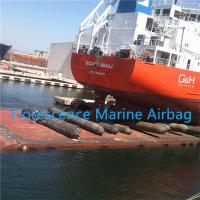 China Ship Launching Marine Airbag For Lifting Sunken Ship for sale