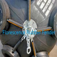 China Yokohama Pneumatic Rubber Fender With Chain And Tire Net for sale