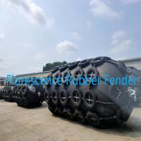 China Marine Rubber Tube Pneumatic Rubber Fender For STS Or STD for sale