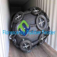 China Yokohama Pneumatic Rubber Fender With Chain And Tire Net for sale
