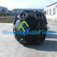 China Yokohama Pneumatic Rubber Fender With Chain And Tire Net for sale
