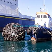 China Hot Sell Yokohama Pneumatic Rubber Fender By Used Aircraft Tires for sale