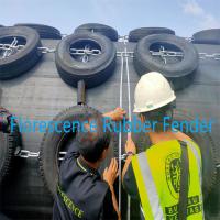 China Floating Rubber Dock Yokohama Pneumatic Rubber Fender for sale