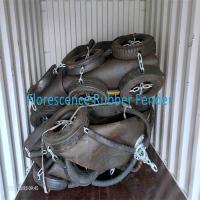 China STS Yokohama Wharf Pneumatic Floating Fender for sale