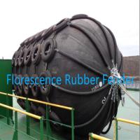 China STS Yokohama Wharf Pneumatic Floating Fender for sale