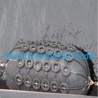 China Easy Installation Pneumatic Rubber Fender Anti Collision For Mooring for sale