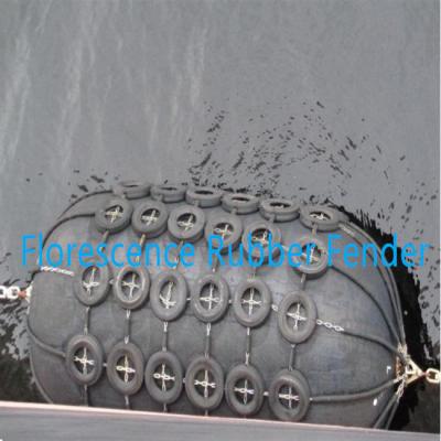 China Luxury Large Synthetic Tire Cord Layer Pneumatic Rubber Fenders For Tankers for sale