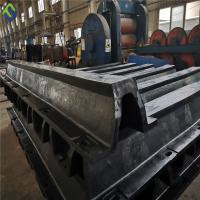 China V Type Marine Rubber Arch Fender Solid For Berthing for sale