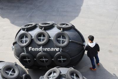 China Yokohama Pneumatic Rubber Fender Inflatable With Used Aircraft Tires for sale