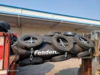 China Ship Dock Pneumatic Rubber Fender For Boat Berthing for sale
