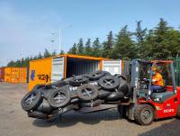 China Fendercare Marine Ship Boat Pneumatic Rubber Fender For Ship Protection for sale